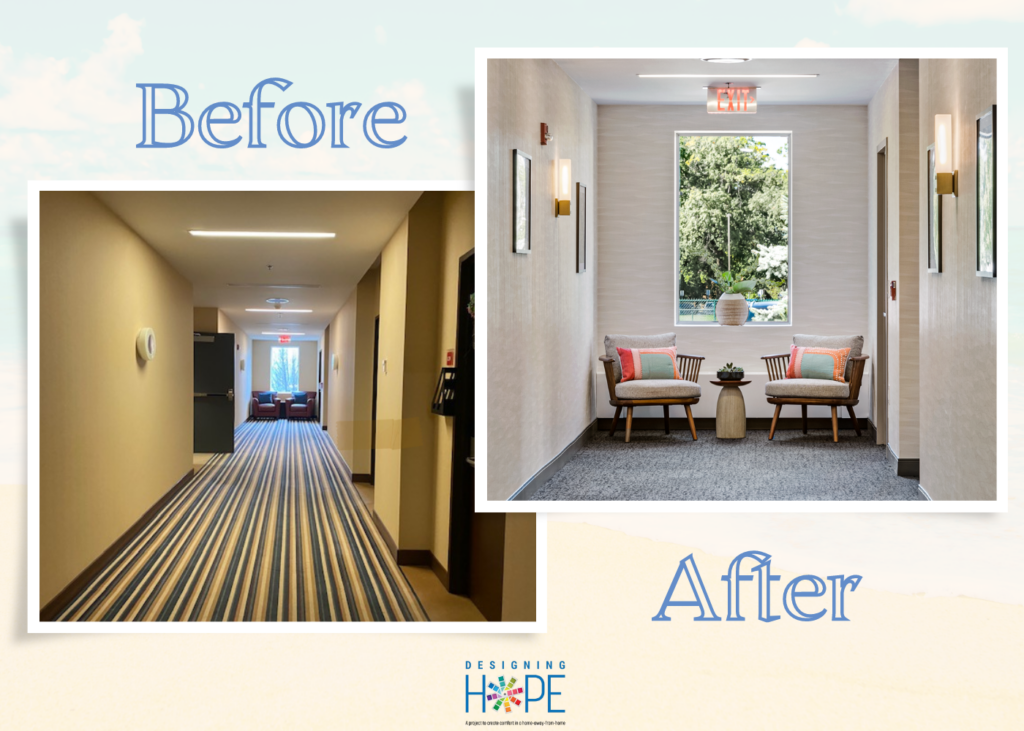 1st Floor Family Corridor - RMHGHV